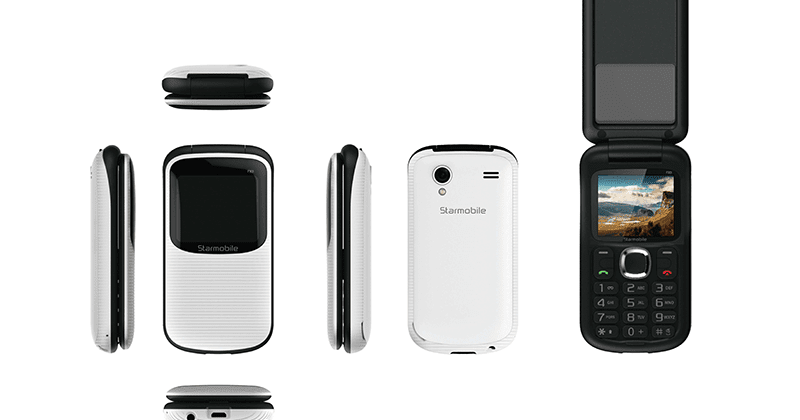Starmobile announces UNO F301 flip phone, priced at PHP 899!