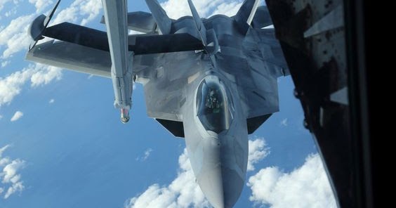 Military and Commercial Technology: U.S. to deploy 6 Raptor stealth ...