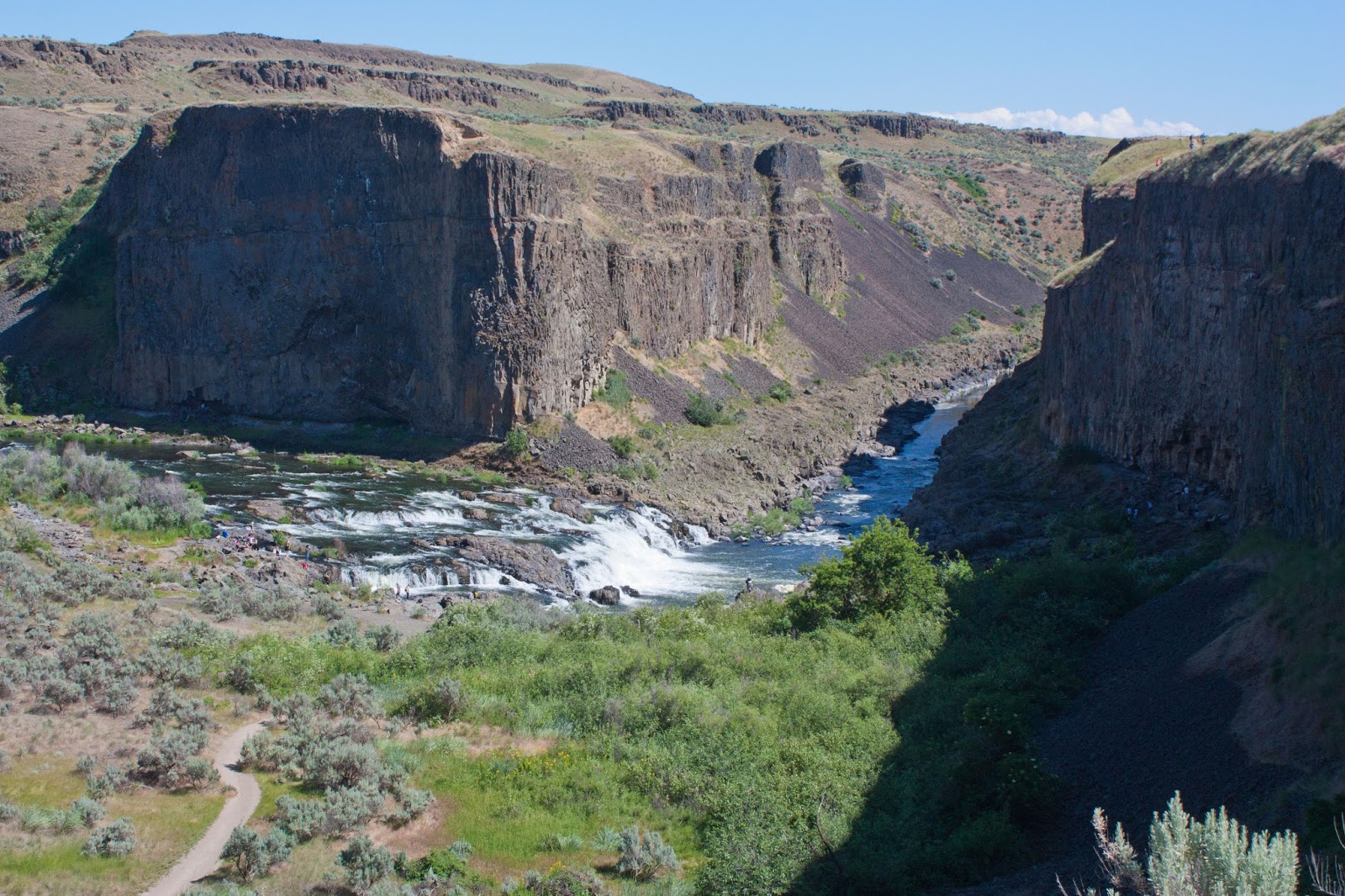 Hiking Shenandoah: Palouse Falls