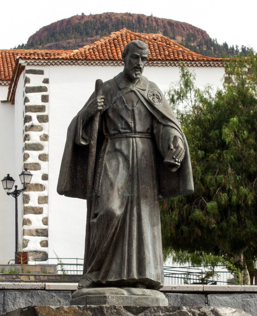 Die Anmerkung: Montana Sombrero und Hermano Pedro