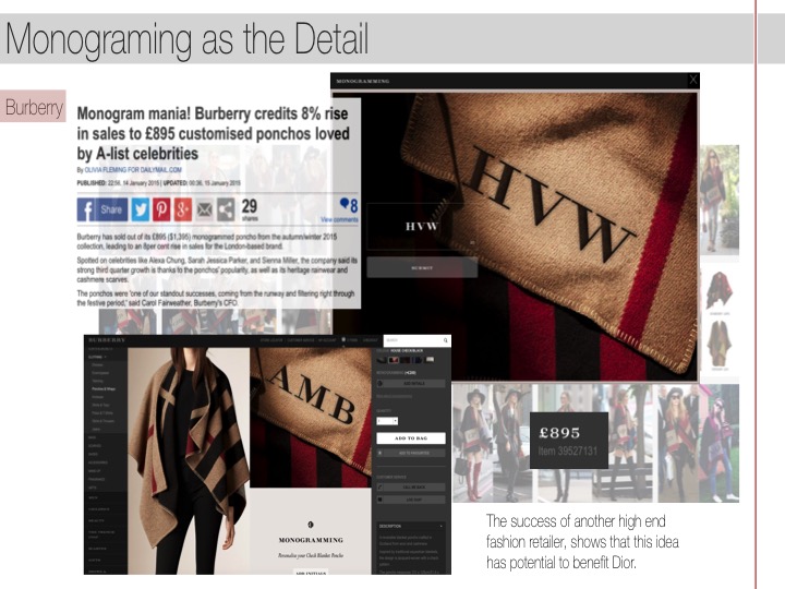 Dior - Marketing Mix - The Details in the Heel - H.V.W