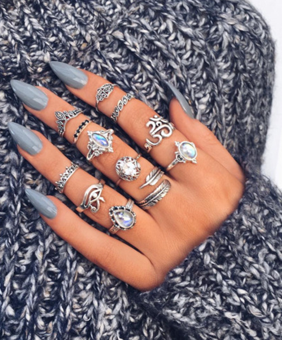 Six nail Art idea for special ocassions - Motivational Trends