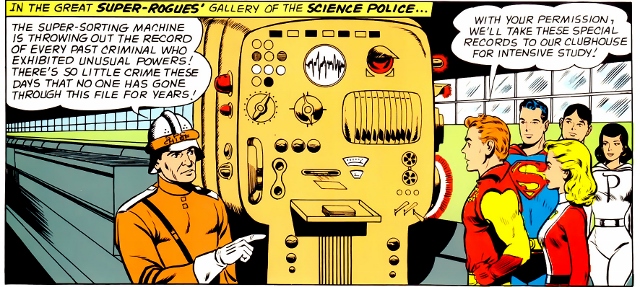 The Legion of Super Bloggers! : Who's Who: Science Police