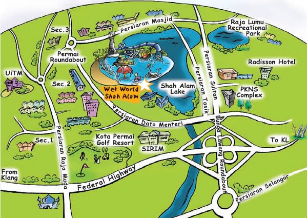 ȘΔ∫ΔΜΔΠǷΞȒ: wet world shah alam..