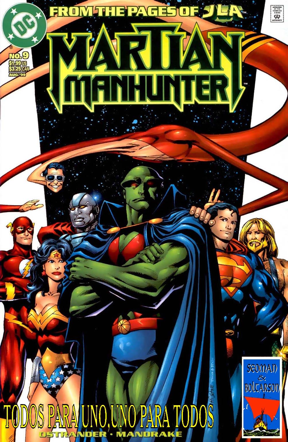 Martian Manhunter Vol.2