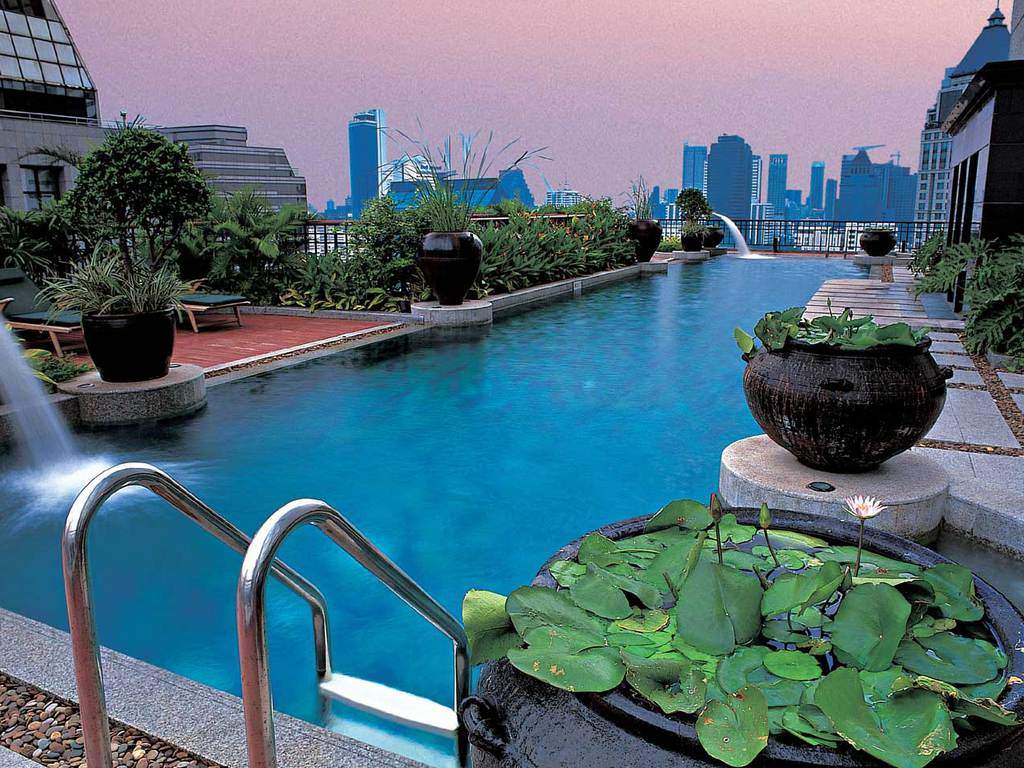 Rooftop Terrace Rooftop Swimming Pool Design