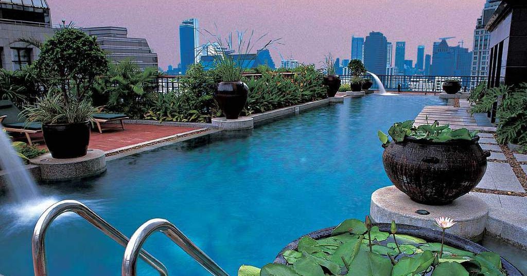 Rooftop Terrace Rooftop Swimming Pool Design