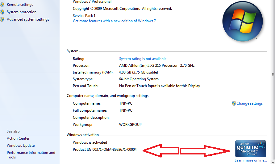 CÁCH CRACK WINDOWS 7 MỚI NHẤT | Giải pháp 5S