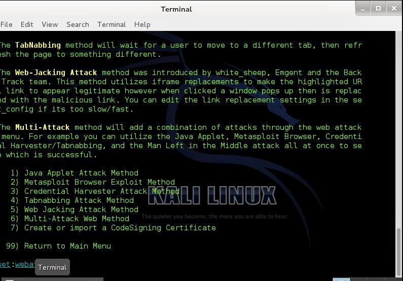 System Penetration: Web Attack Vectors with Java Applet