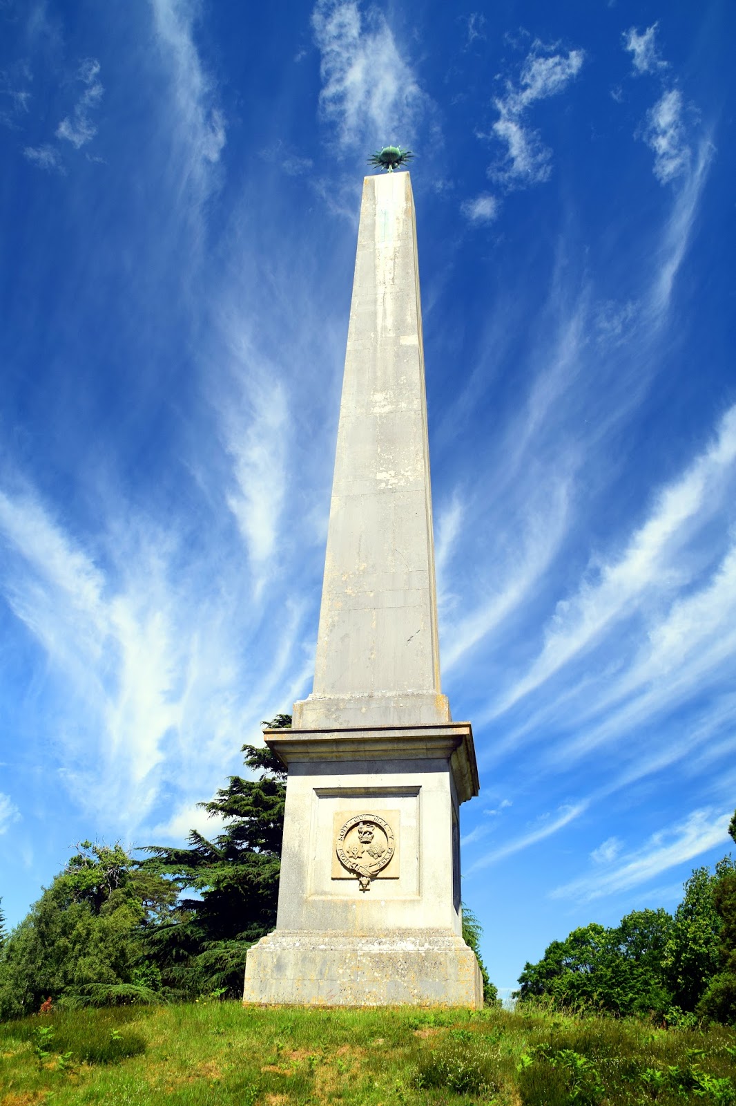 Enjoy your time with beautiful places: Cumberland Obelisk