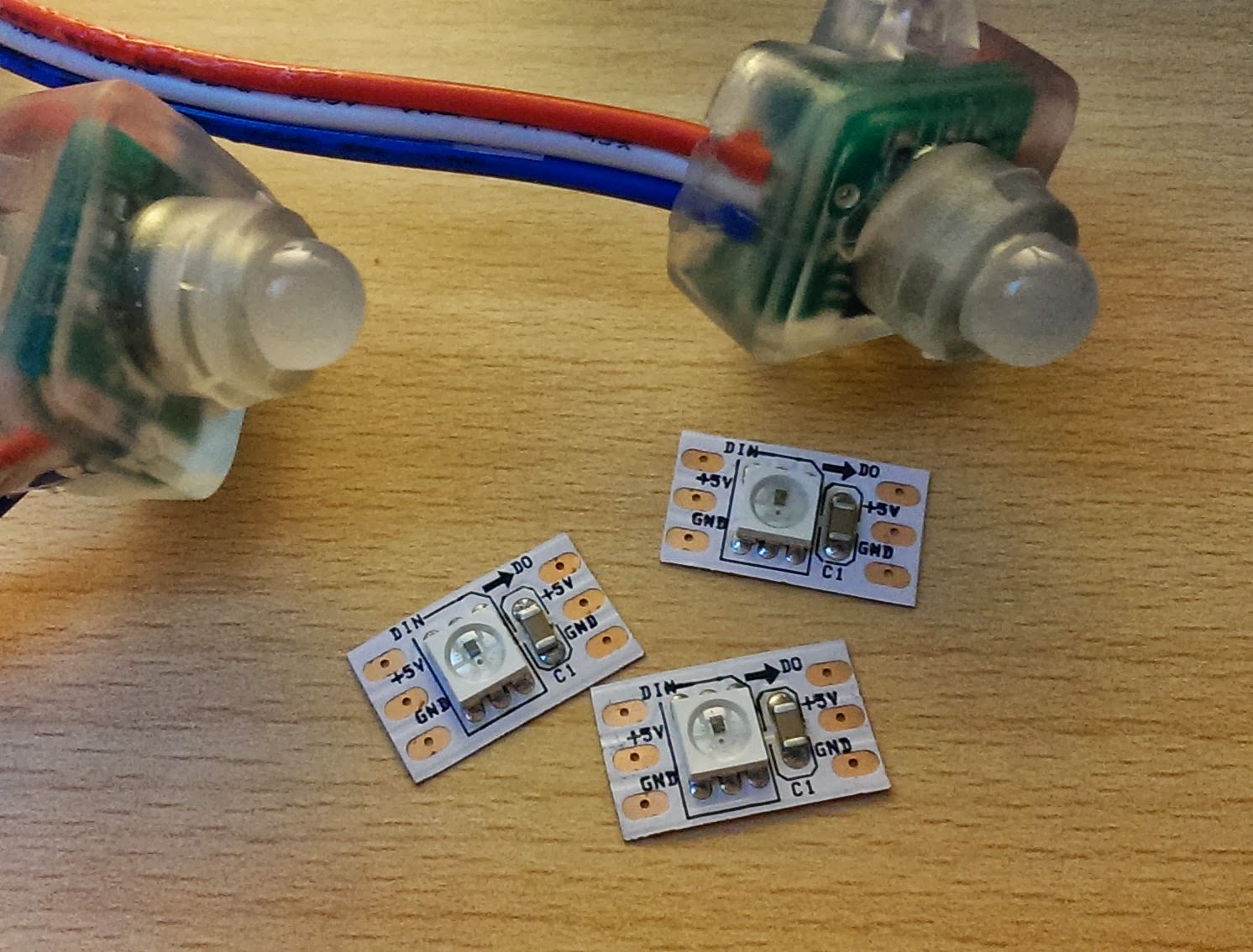 Adding some color with NeoPixels ~ Brickoleur, What We Make of Things