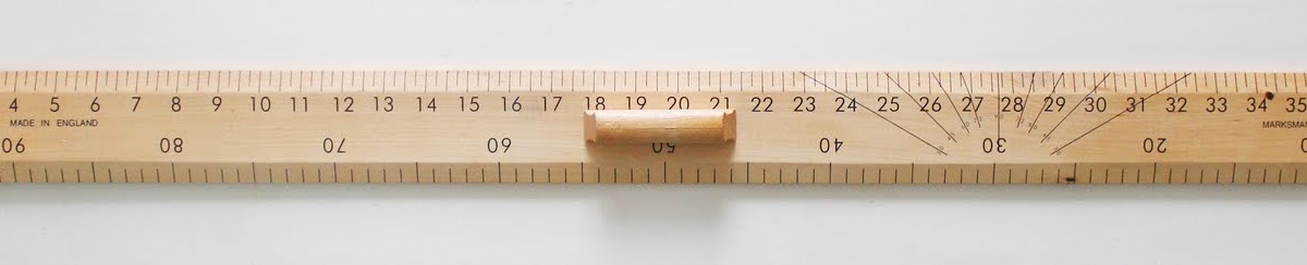 Peter Foolen: Peter Liversidge – Blackboard Ruler