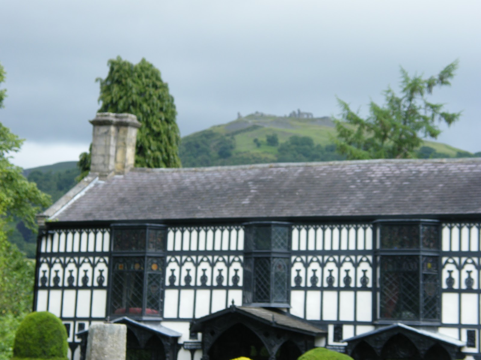 Georgie's Ramblings: House of the Ladies of Llangollen Plas Newydd
