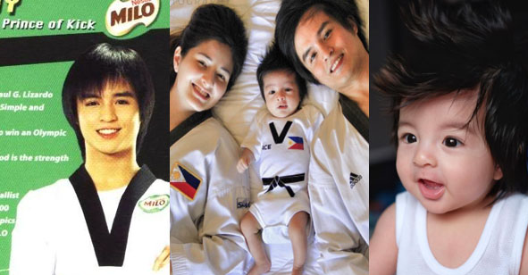 Who's That Charmer?: Meet Baby Jace, Taekwondo Heartthrob Japoy Lizardo ...