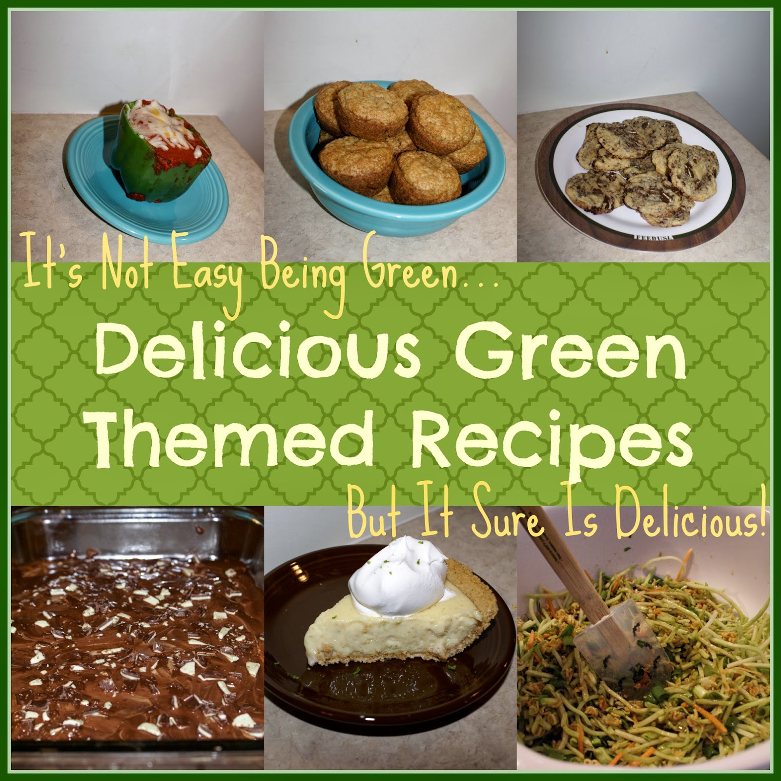 It's Sure TASTY Being Green