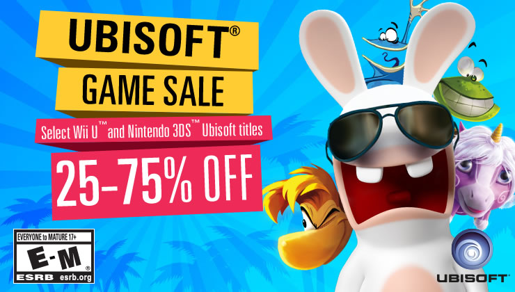 Nintendo realiza promoção de jogos da Ubisoft em suas lojas digitais ...