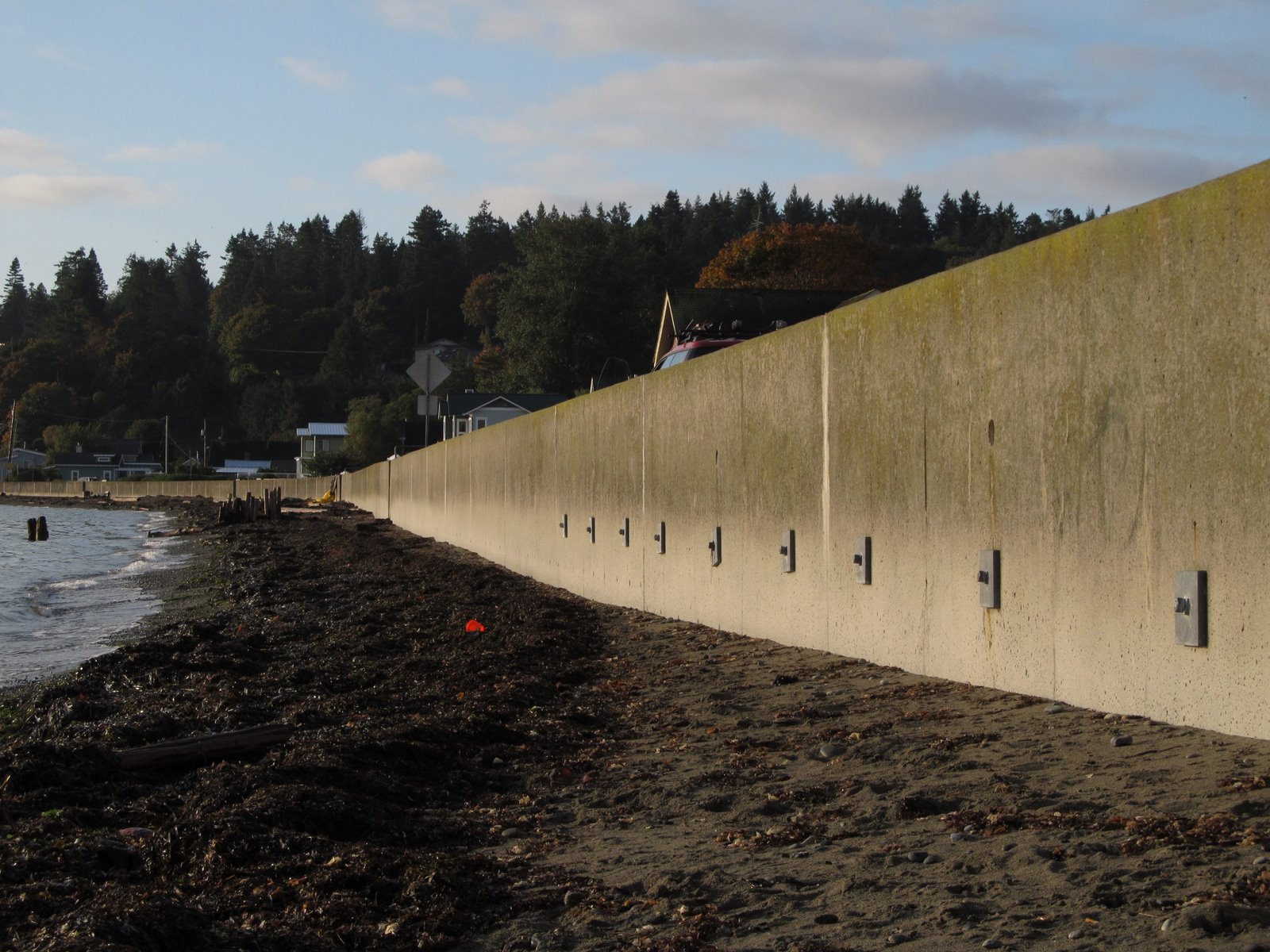 Gravel Beach: Maple Beach