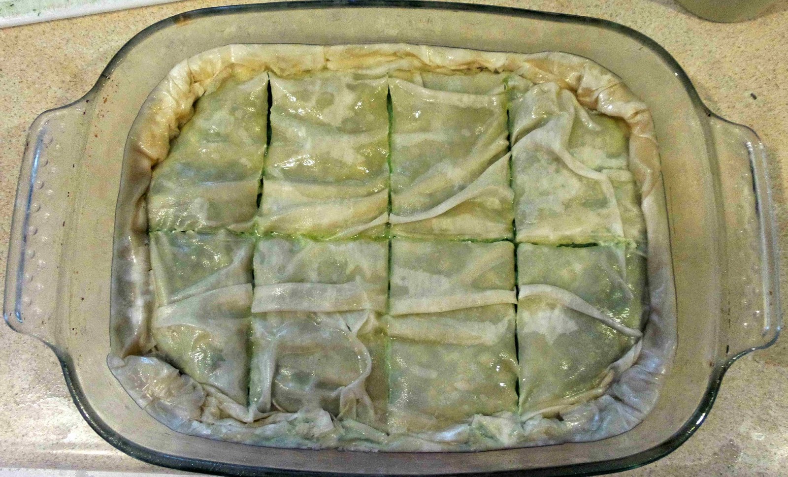 Forking Foodie: Spinach and Feta Filo Pie - Spanakotiropita ...