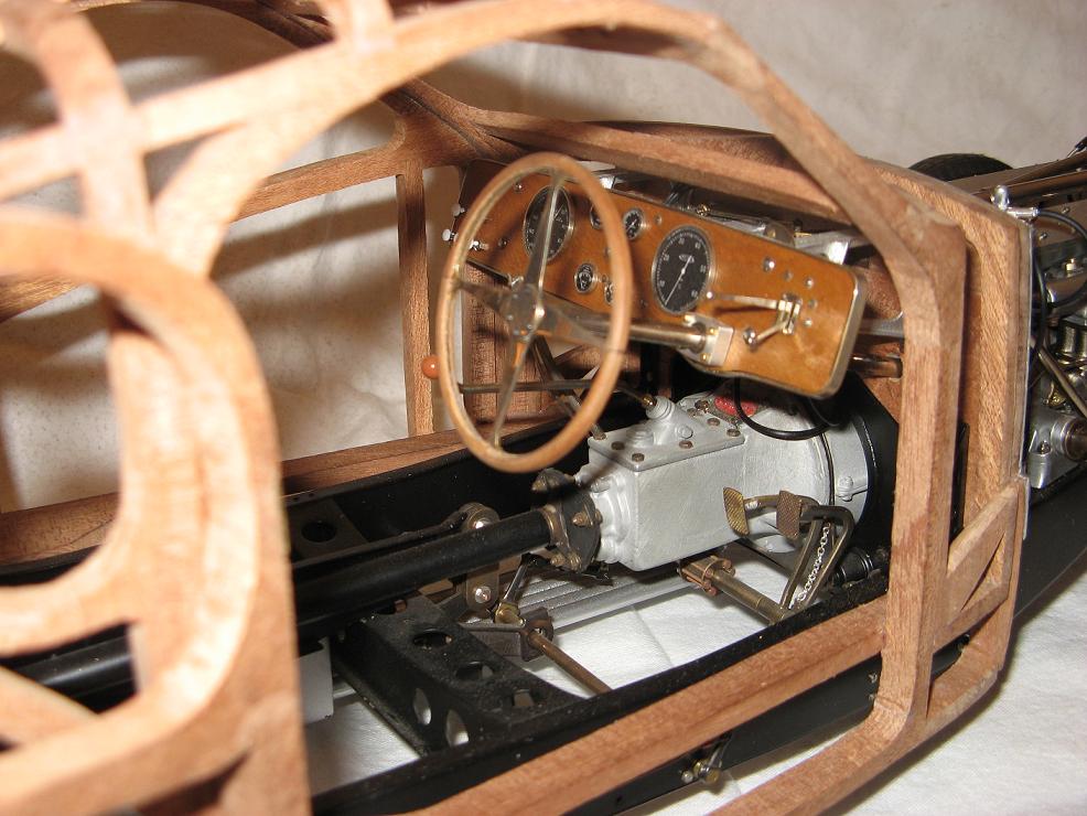 PSM SCALE MODELS: 57S 1/8 MODEL