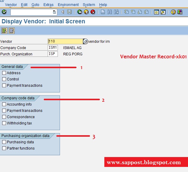 SAP MM Simplifying the unsimplified: VENDOR MASTER