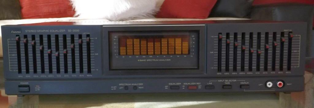Sansui SE-3000 - Graphic Equalizer | AudioBaza