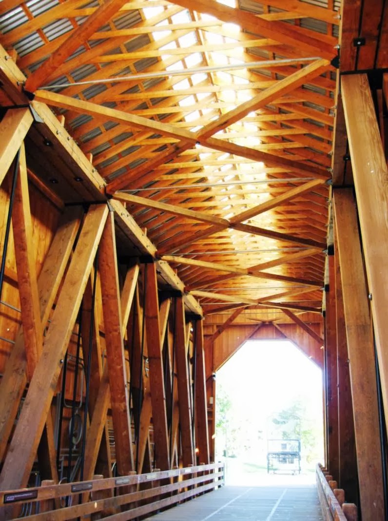 SW Oregon Architect: Lane County Covered Bridges