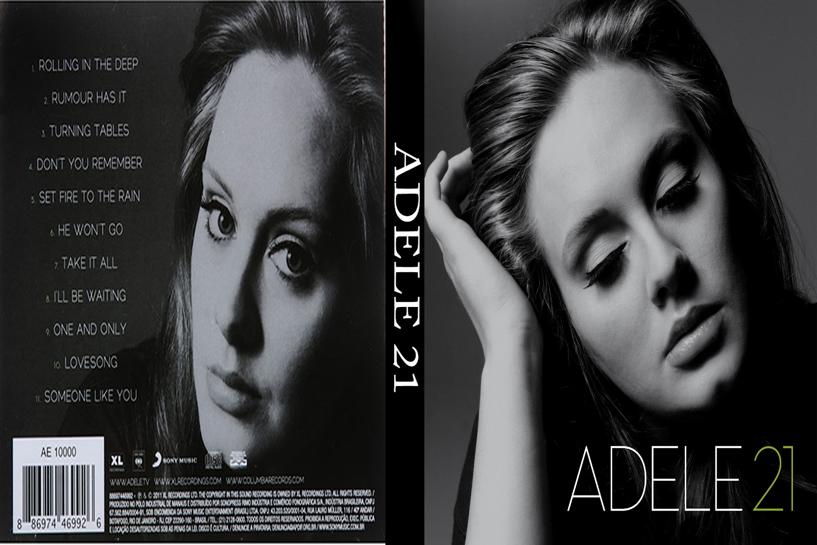 Capas Rb: adele 21
