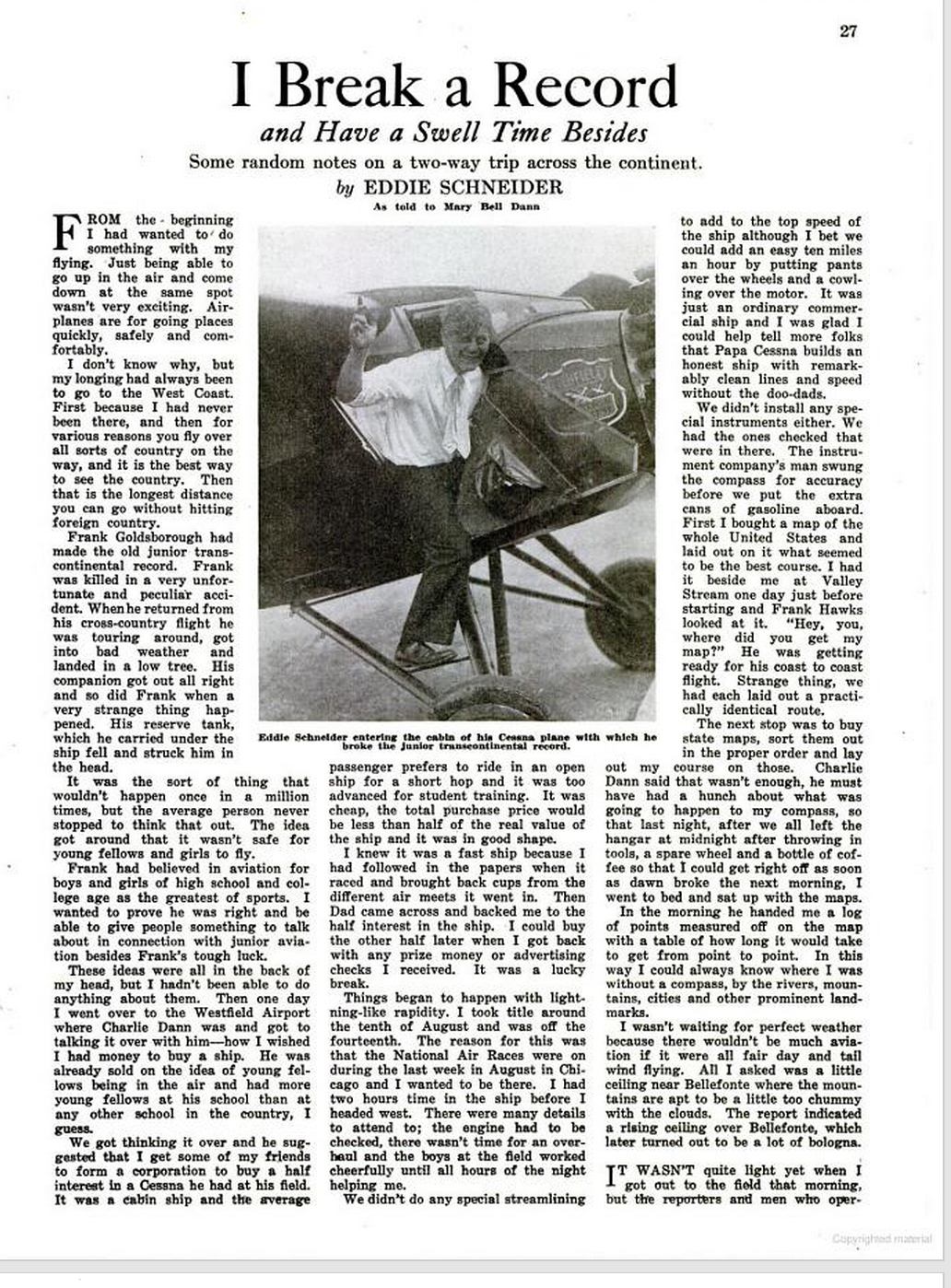 Eddie August Schneider (1911-1940) Eddie August Schneider (1911-1940)
