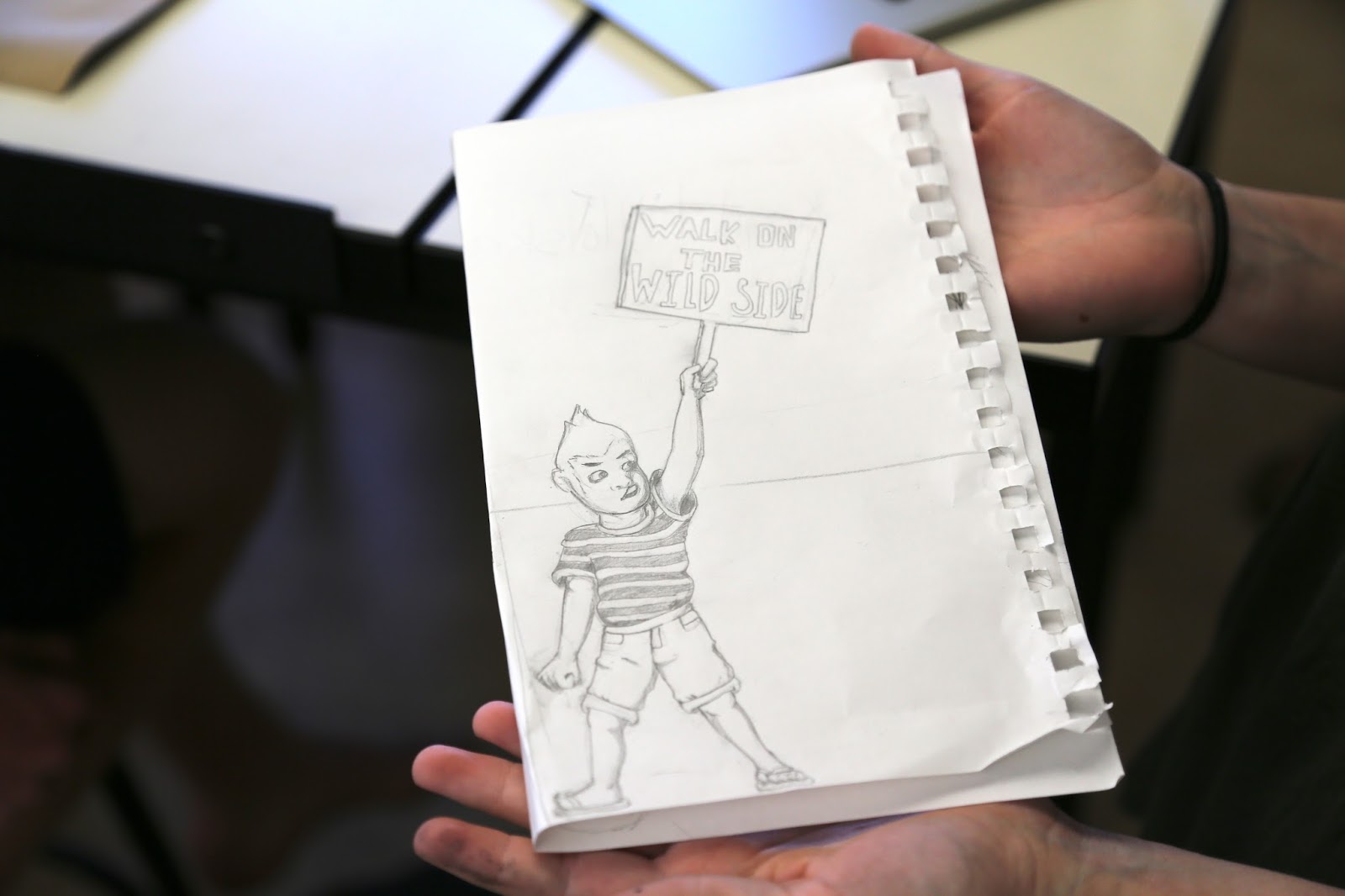 Grauer Art: Mid Tone Paper Drawings, H.S. Art