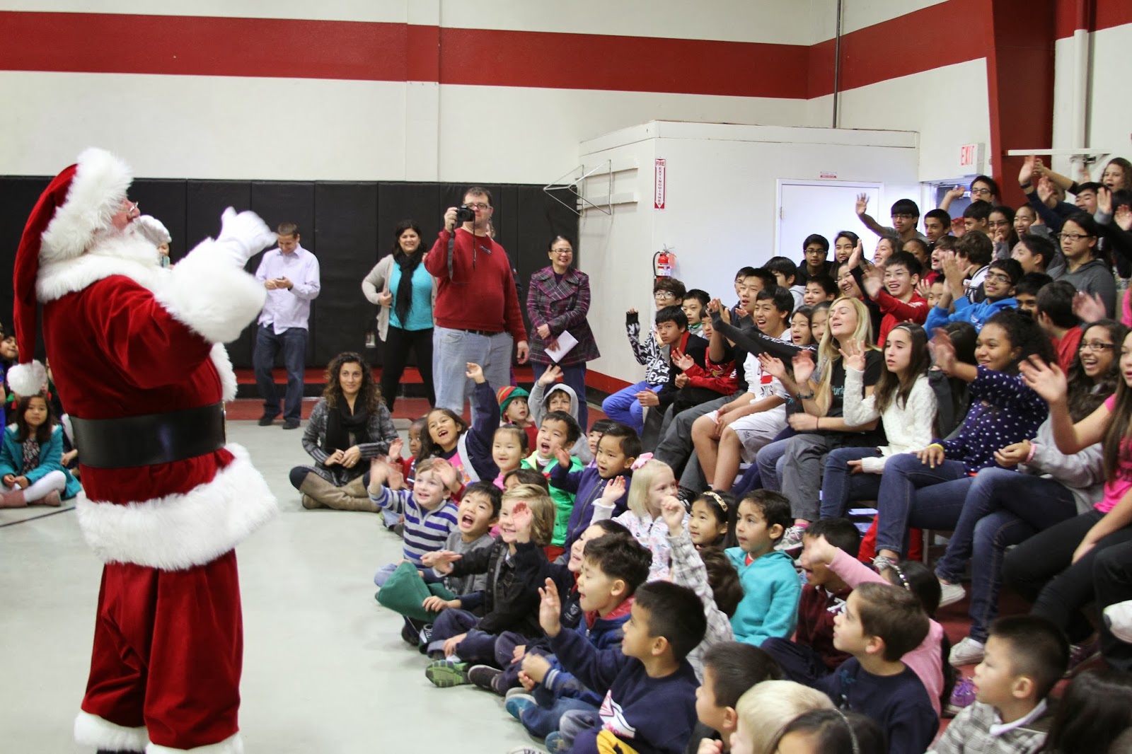 Fairmont Blog: SHORT STORY 14th annual choc toy run