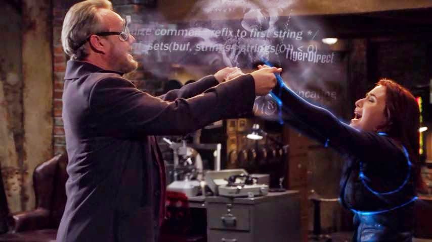 Warehouse 13 Claudia And Steve