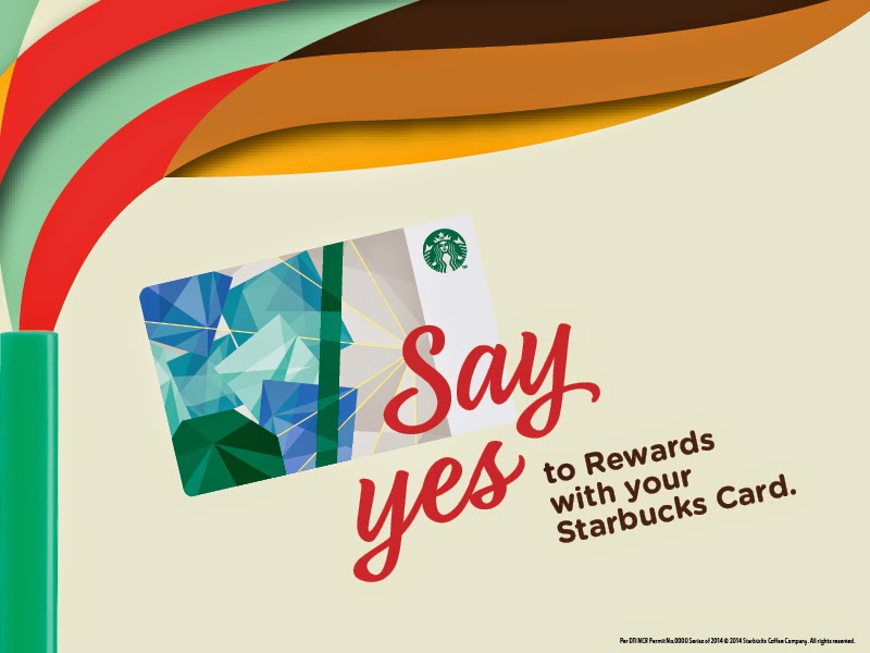 Starbucks Card Say Yes to Rewards Vouchers! - Blog for Tech & Lifestyle