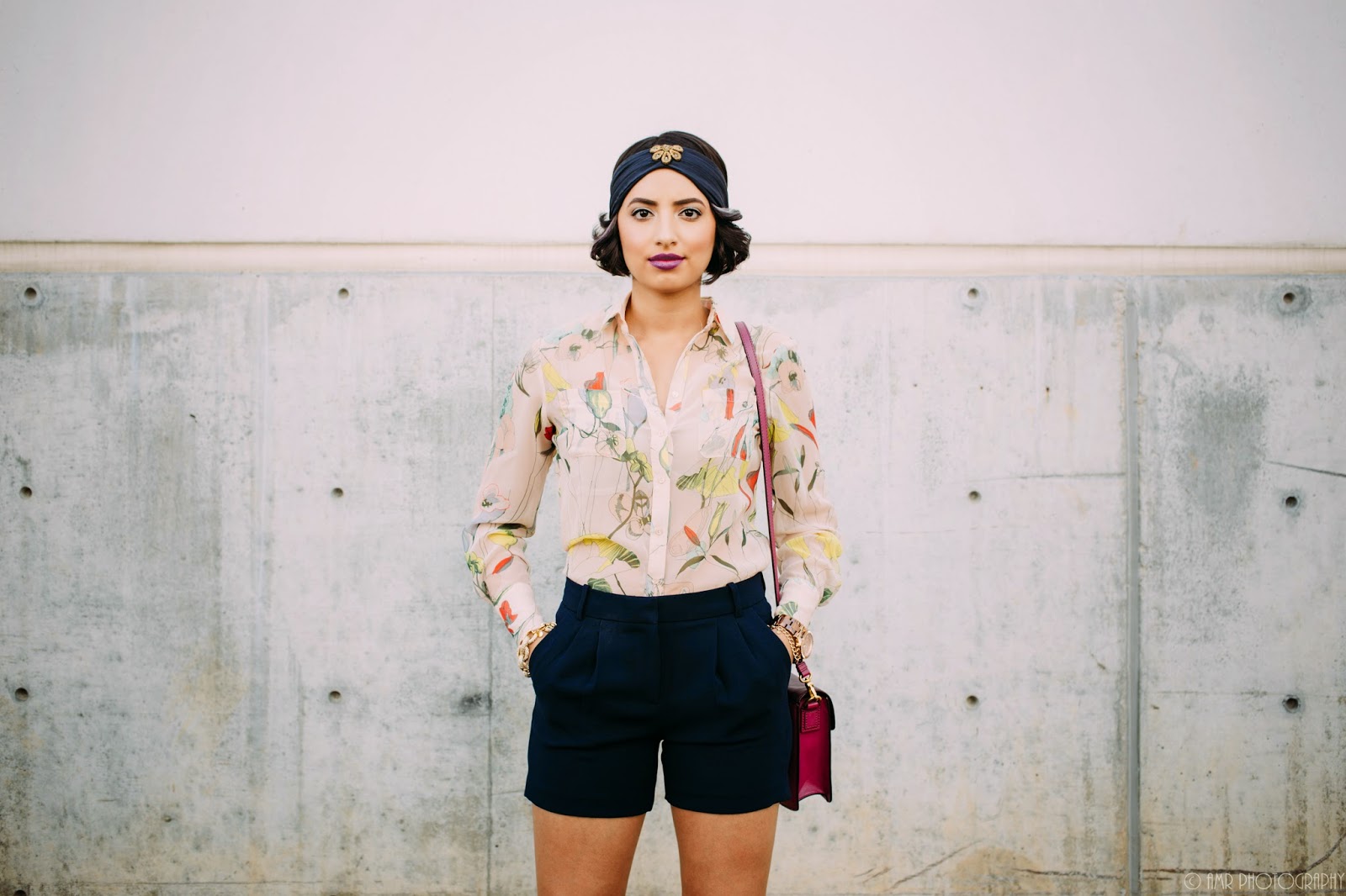 Modern Gatsby - The Bobbed Brunette