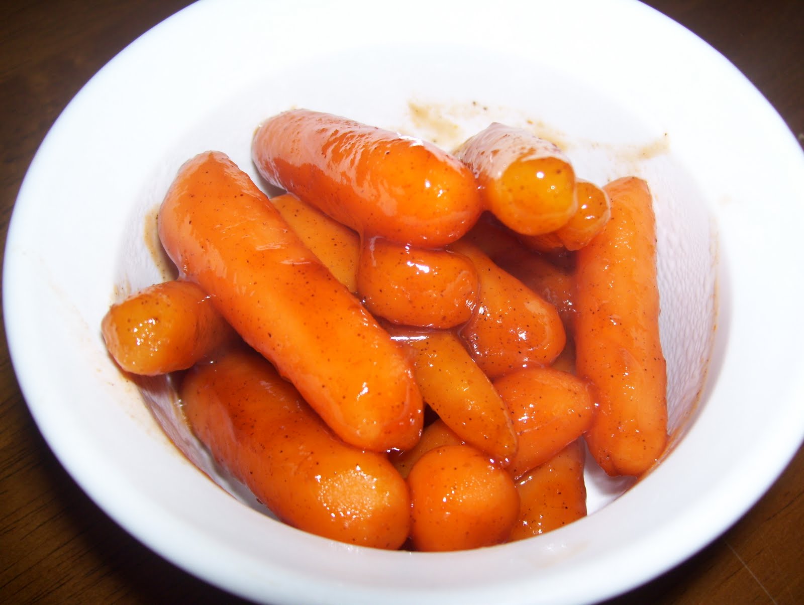 Pretend Chef: Carrots Saucily Spiced