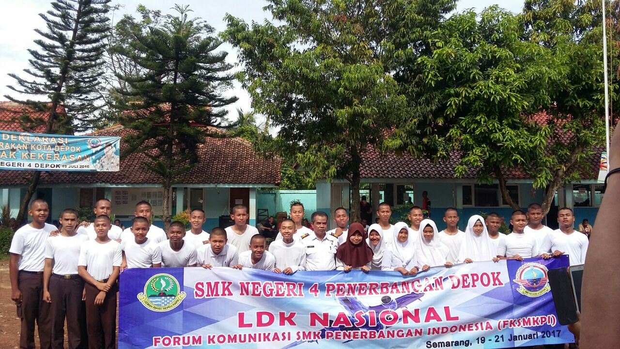 SMK NEGERI 4 PENERBANGAN DEPOK: DOKUMENTASI KEGIATAN SMK NEGERI 4 ...