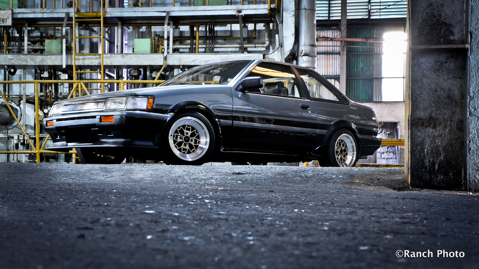 JDMbits: Rota Wheels Available In 15'' Now For The AE86!