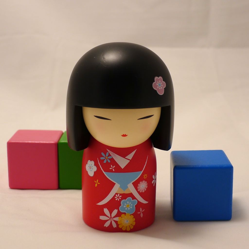 Keries 365: Day 77: Doll and Cubes