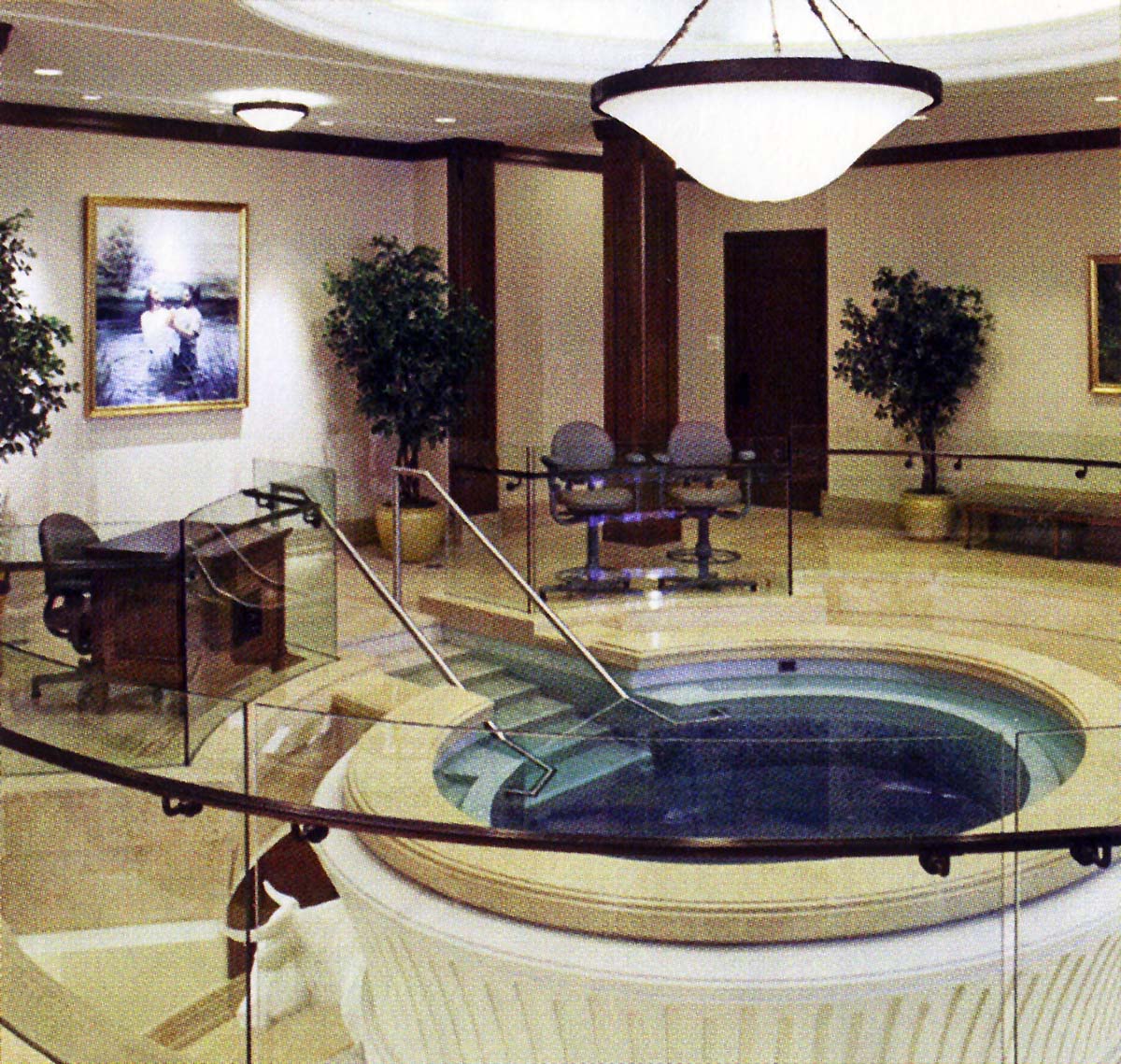 John and Sigrid's Adventures: Touring the Kansas City Mormon Temple ...