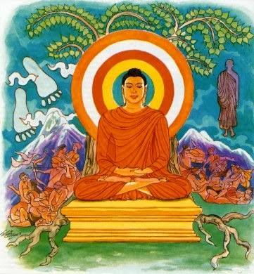 Dhammapada: Dhammapada 254 - 255