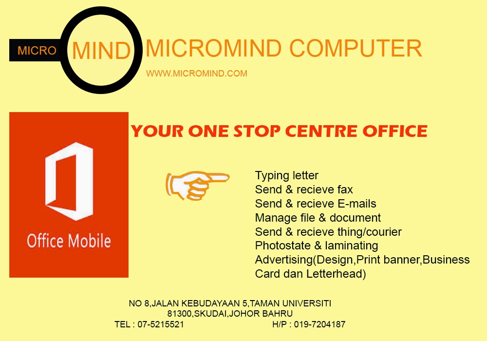 MICROMIND COMPUTER SDN BHD
