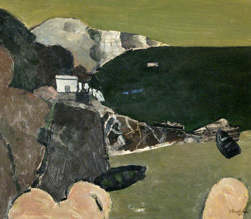 Spencer Alley: Keith Vaughan (1912-1977) - Landscapes (Nineteen Fifties)