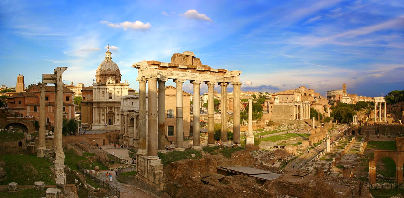 Artpla33: MONUMENTS DE LA ROME ANTIQUE