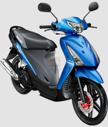 Harga Motor Bekas: suzuki spin