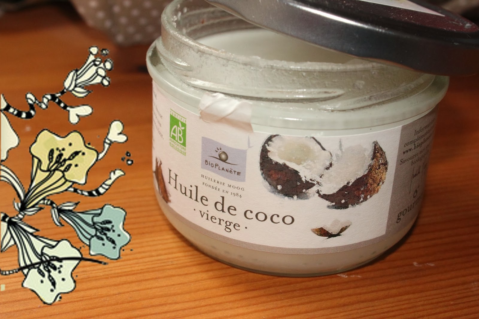 L'huile de noix de coco, mon petit plaisir capillaire.