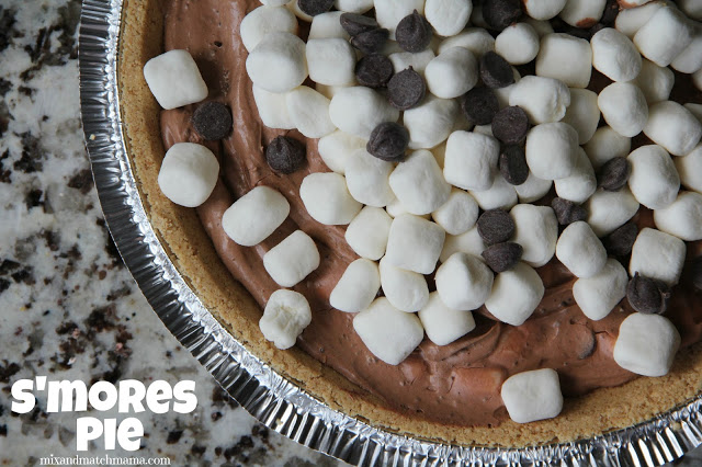 Pie Oh My Recipe | Mix and Match Mama