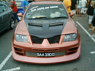 proton waja modified