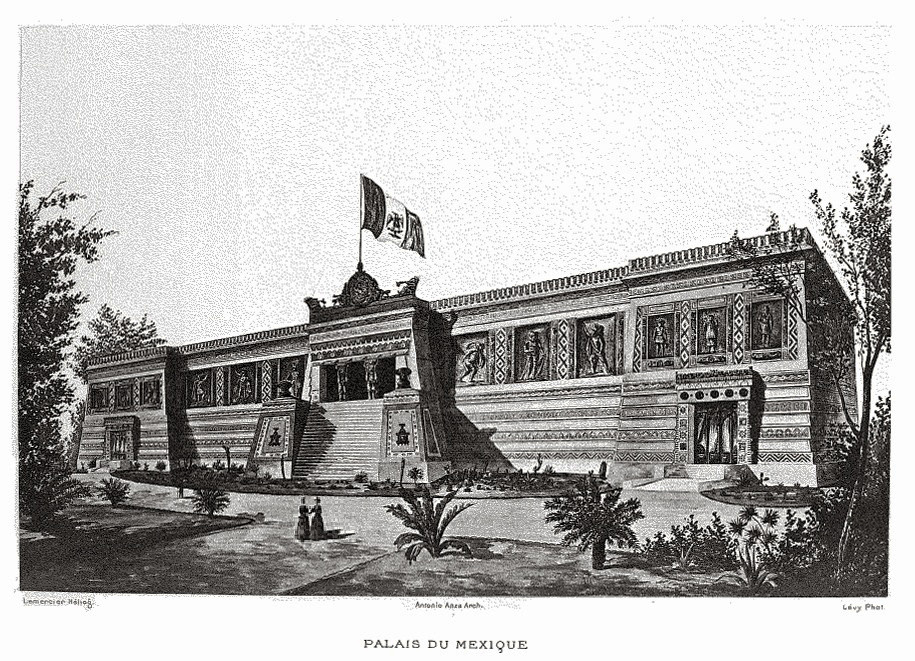 Grandes casas de México: El Pabellón de México en “París 1889”