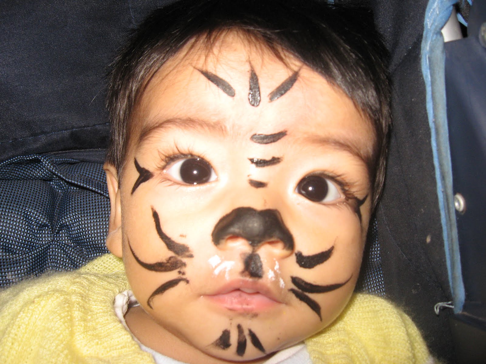 Muestras de caritas pintadas | Taller de Caritas Pintadas de Sheala ...