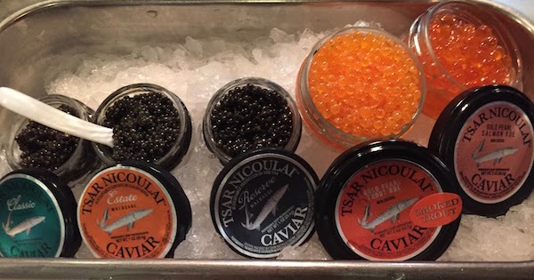 All About Caviar | Cooking with Amy: A Food Blog