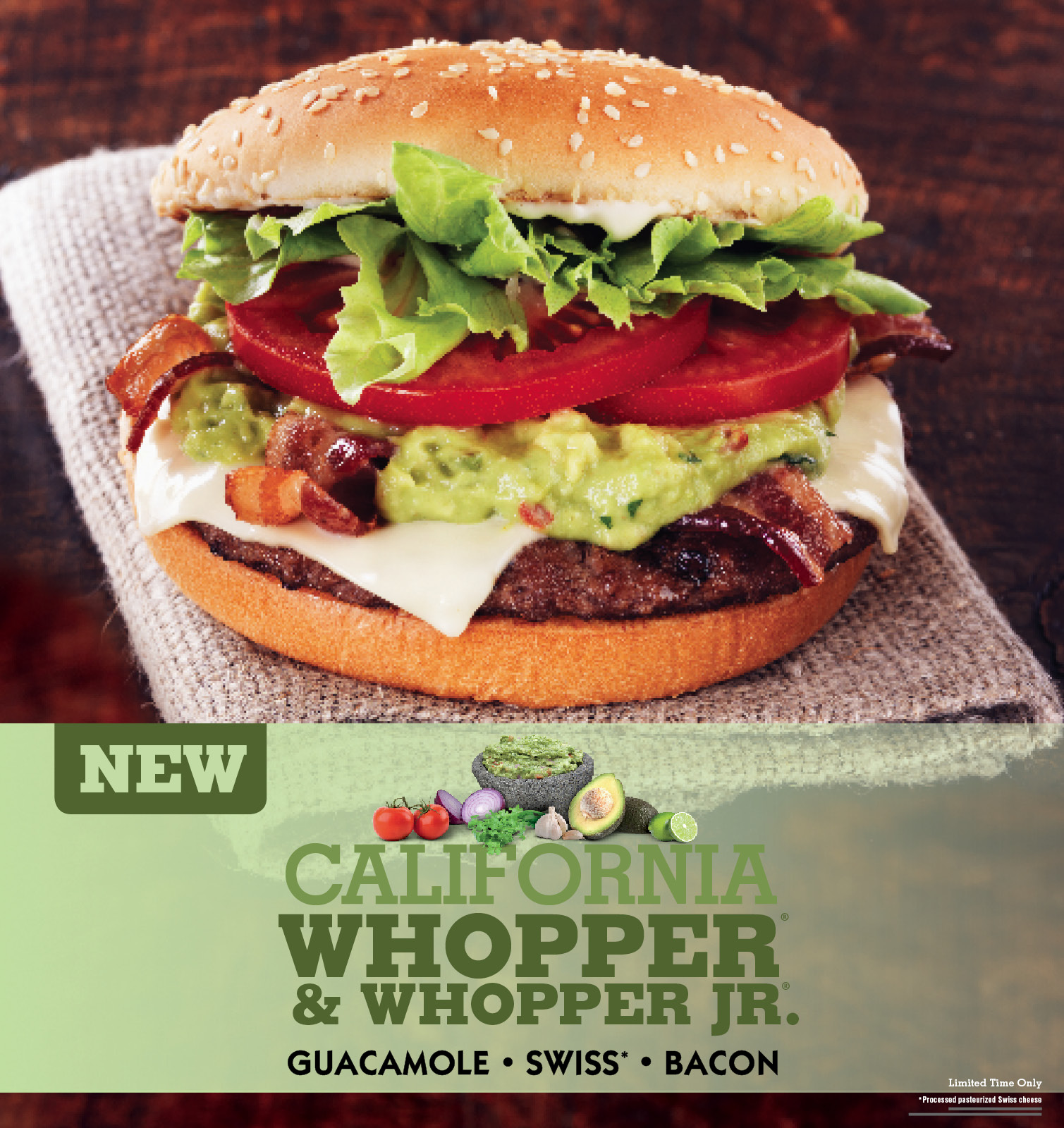 Beck's Brands: California Whopper - Burger King